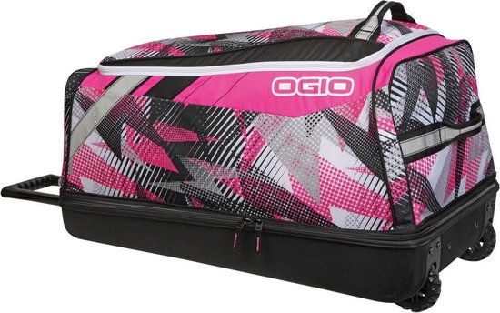Ogio Shock Trolley Bolt - Reistas - Zwart/Roze/Wit | bol.com
