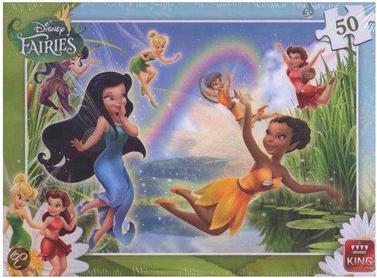 Disney Elfjes Puzzel - 50 stukjes | bol