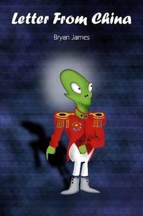 Letter From China, Bryan James | 9781409296805 | Boeken | bol.com