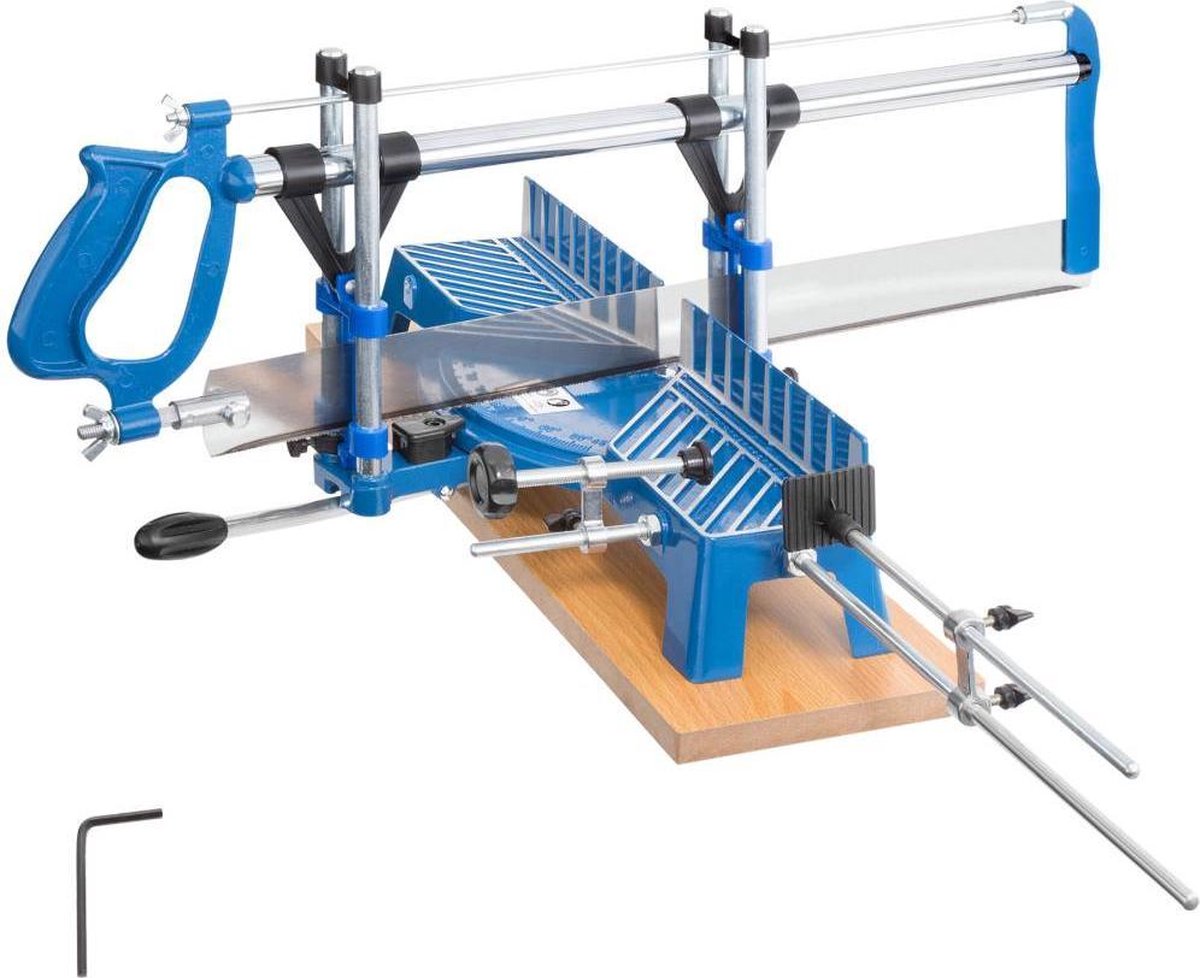 TecTake - Verstekzaag - 402760 | bol