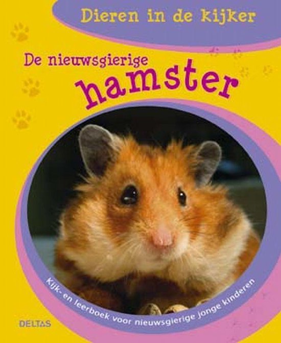 De Nieuwsgierige Hamster, Wang Shu-Jing | 9789044704983 | Boeken | bol
