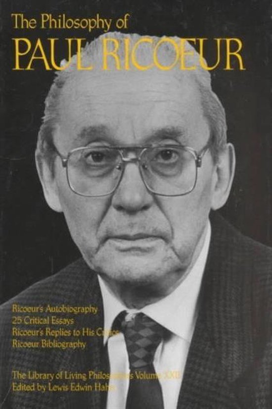 The Philosophy of Paul Ricoeur, Paul Ricoeur | 9780812692600 | Boeken | bol