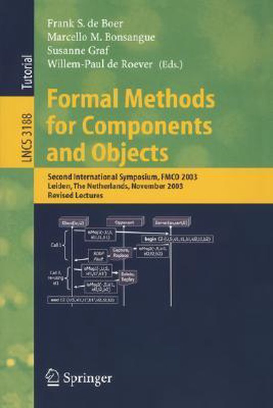 Formal Methods for Components and Objects | 9783540229421 | Frank S. de Boer | Boeken | bol.com