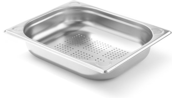 Gastronormbak 1/2 Kitchen line geperforeerd 65mm | bol