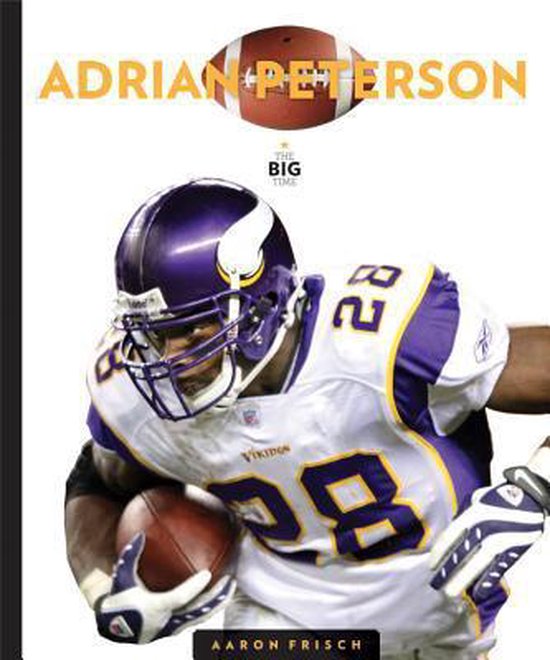 Adrian Peterson, Aaron Frisch | 9781628320602 | Boeken | bol.com