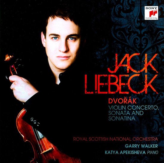 Violin Concerto / Sonata / Sonatina, Jack Liebeck | CD (album) | Muziek ...