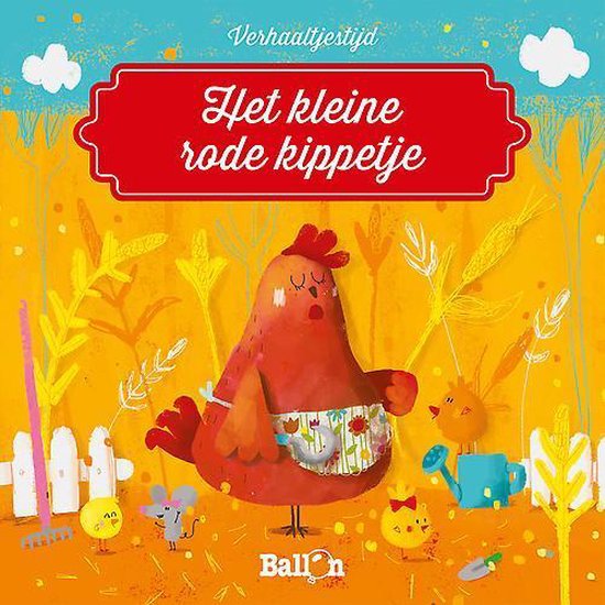 Het kleine rode kippetje | 9789463076395 | Boeken | bol
