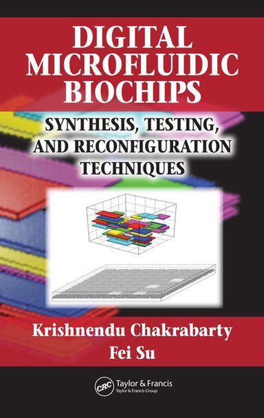 Digital Microfluidic Biochips (ebook), Krishnendu Chakrabarty ...