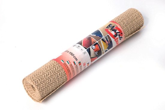 Friedola - Antislip mat - Mega-Stop - 150x30 cm - Beige | bol