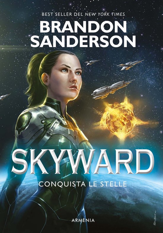 Skyward (ebook), Brandon Sanderson | 9788834435823 | Boeken | bol.com