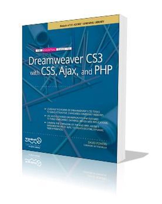 The Essential Guide to Dreamweaver CS3 With CSS, Ajax, and PHP, David Powers |... | bol