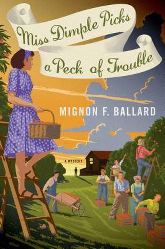 Miss Dimple Picks a Peck of Trouble, Mignon F. Ballard | 9781250035622 ...