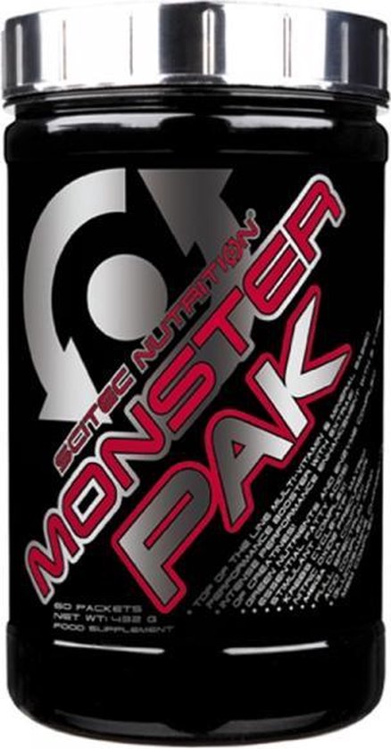 Scitec Nutrtion - Monster Pak - Top of the line multi vitamin and ...