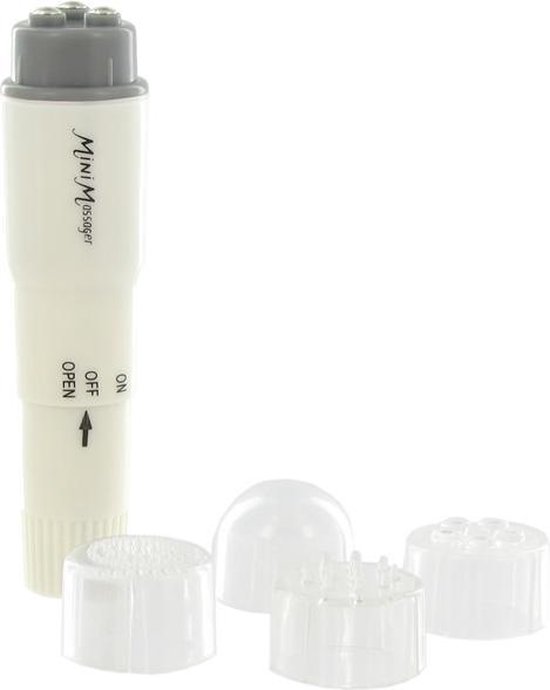 Pocket Rocket Massager - Wit | bol.com