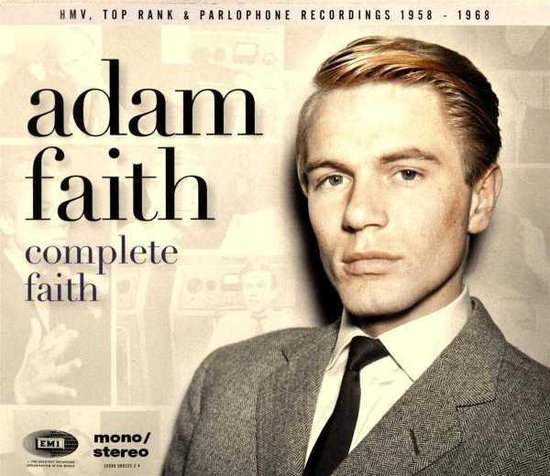 Complete Faith, Adam Faith | CD (album) | Muziek | bol.com