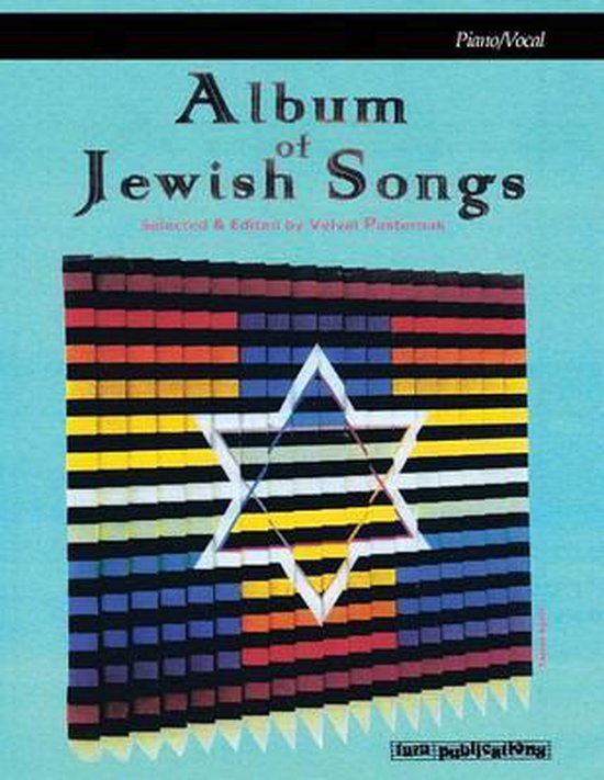 Album of Jewish Songs | 9781928918851 | Boeken | bol.com