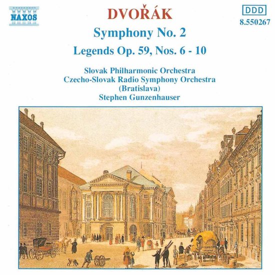 Slovak Philharmonic Orchestra - Dvorák: Symphony No.2/Legends 6-10 (CD ...