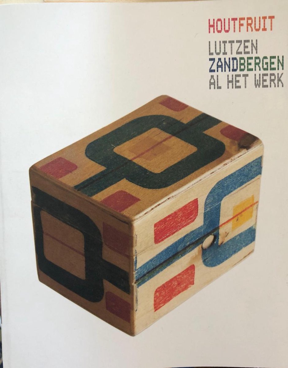 Houtfruit - luitzen zandbergen, Johannes Niemeijer | 9789082361902 ...