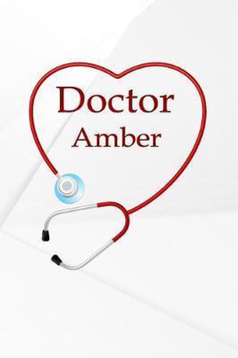 Doctor Amber, Karissa Moyer | 9781096282808 | Boeken | bol.com