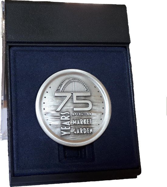 Herdenkingsmunt Nijmegen herdenkt 75 jaar Operatie Market Garden Airborne Museum... | bol.com