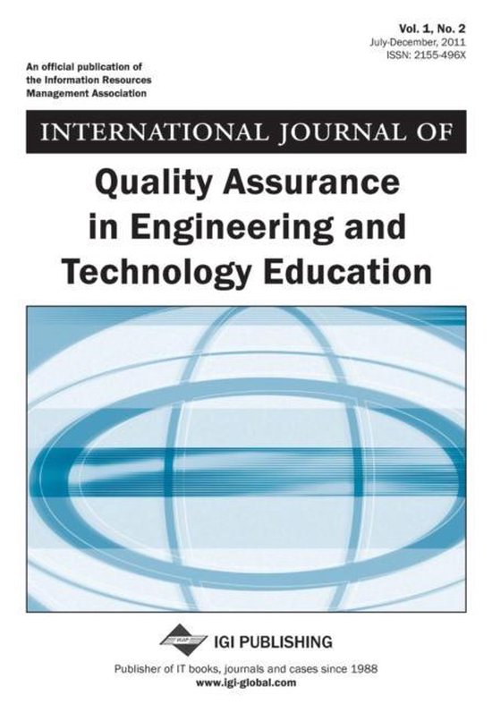 International Journal of Quality Assurance in Engineering and ...