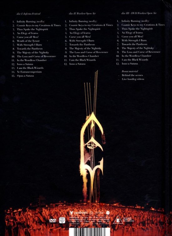Live Inferno (Special Edition), Emperor | CD (album) | Muziek | bol