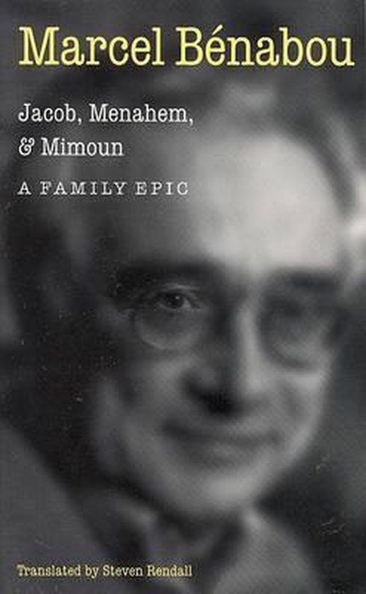 Jacob, Menahem and Mimoun, Marcel Benabou | 9780803261938 | Boeken | bol