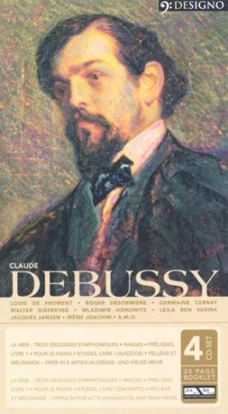 Debussy, Claude, Claude Debussy | CD (album) | Muziek | bol