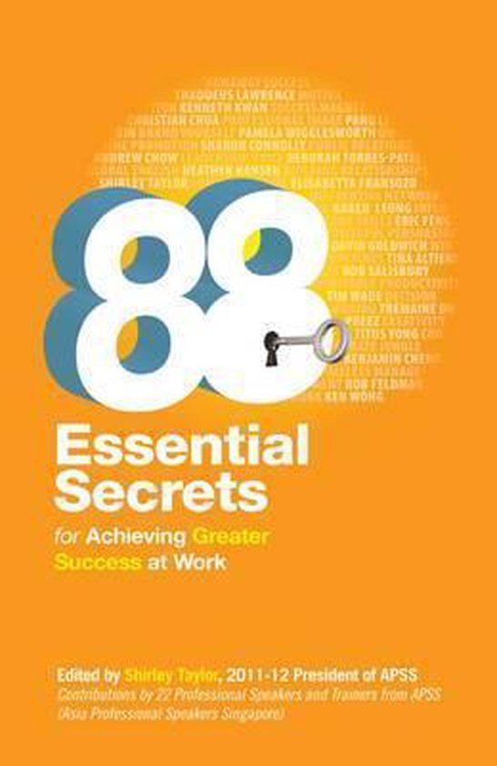 88 Essential Secrets, Shirley Taylor | 9789814351409 | Boeken | bol.com