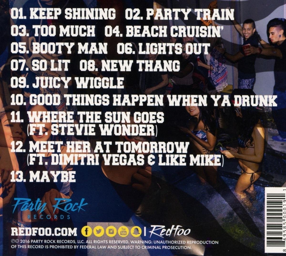 Party Rock Mansion, Redfoo | CD (album) | Muziek | bol.com