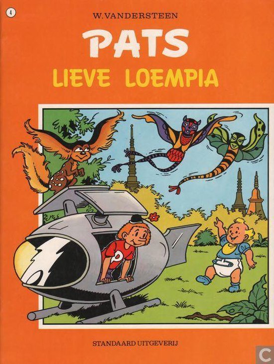 Pats - nr 4 - Lieve Loempia - 1e druk 1975, Willy Vandersteen ...