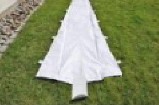 Regengoot PVC 4 mtr voor Pagodetent | bol.com