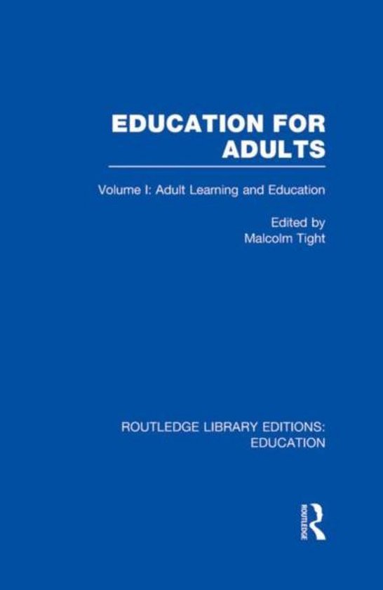 Education for Adults | 9780415685153 | Boeken | bol.com