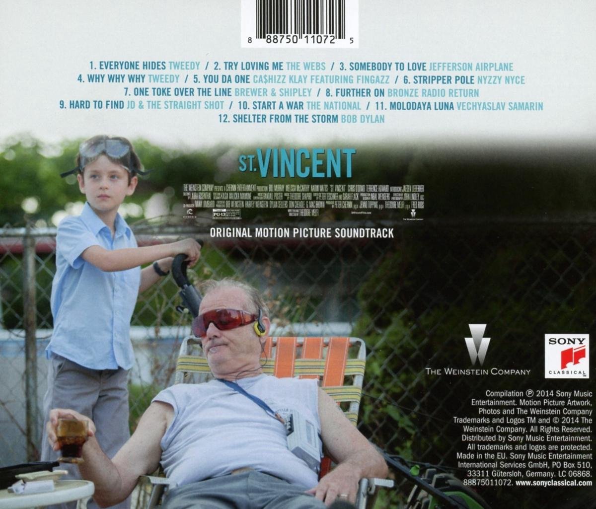 St. Vincent - Original Soundtrack, various artists | CD (album ...
