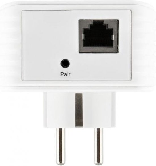 ALLNET ALL1681203 PowerLine-netwerkadapter 1200 Mbit/s Ethernet LAN Wit ...