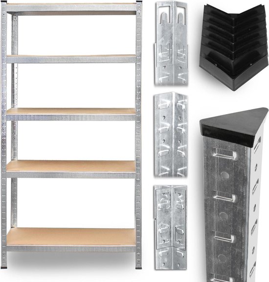 Magazijnrek Stellingkast 875kg | bol.com