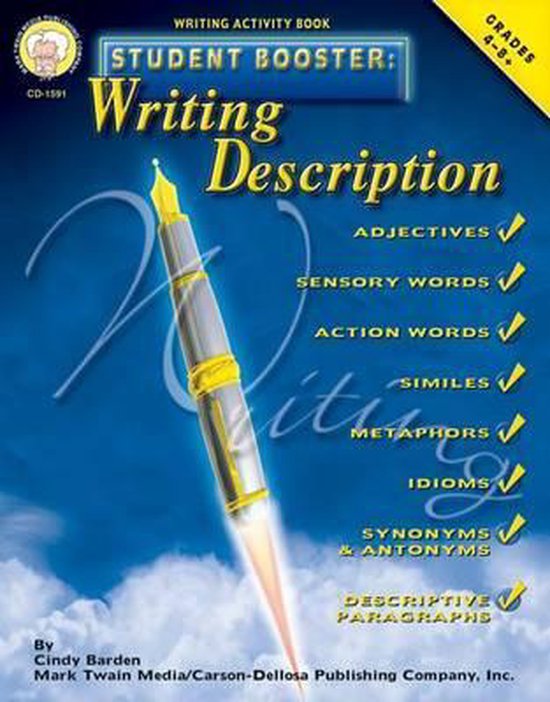 Writing Description, Cindy Barden | 9781580372459 | Boeken | bol.com