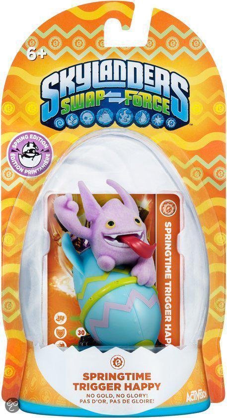 Skylanders Swap Force Springtime Trigger Happy - Exclusief en zeer ...