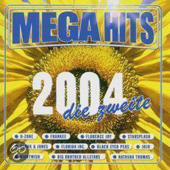 Megahits 2004-Die Zweite, Various | CD (album) | Muziek | bol