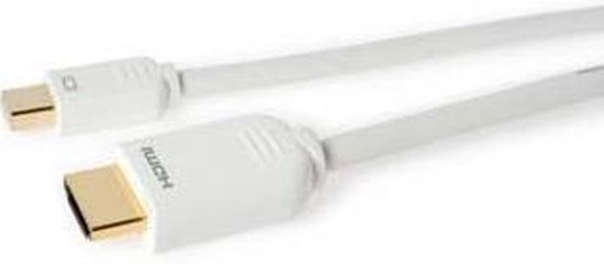Techlink 2m mini DP/HDMI mini DisplayPort Wit | bol