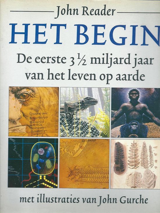 Het begin, John Reader | 9789060176450 | Boeken | bol