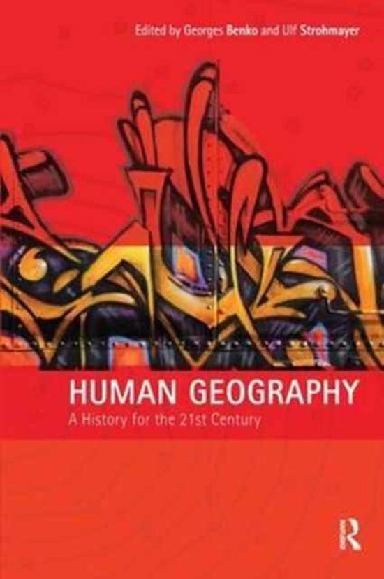 Human Geography in the Making- Human Geography | 9781138163942 | Boeken ...