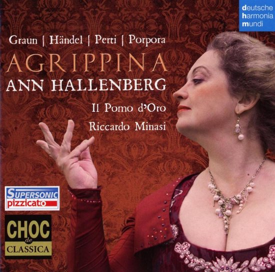 Ann Hallenberg - Agrippina - Opera Arias, Ann Hallenberg | Muziek | bol