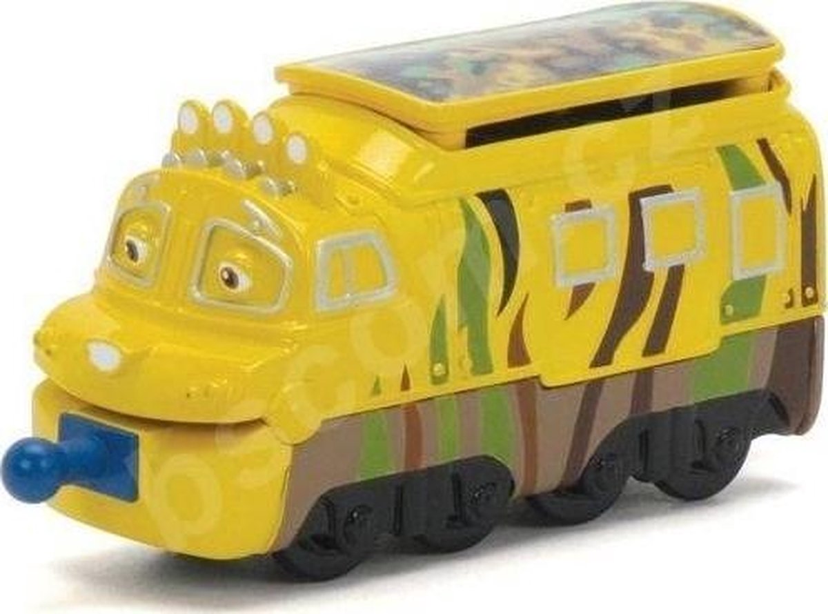 Chuggington Stack Track Trein Mtambo | bol.com