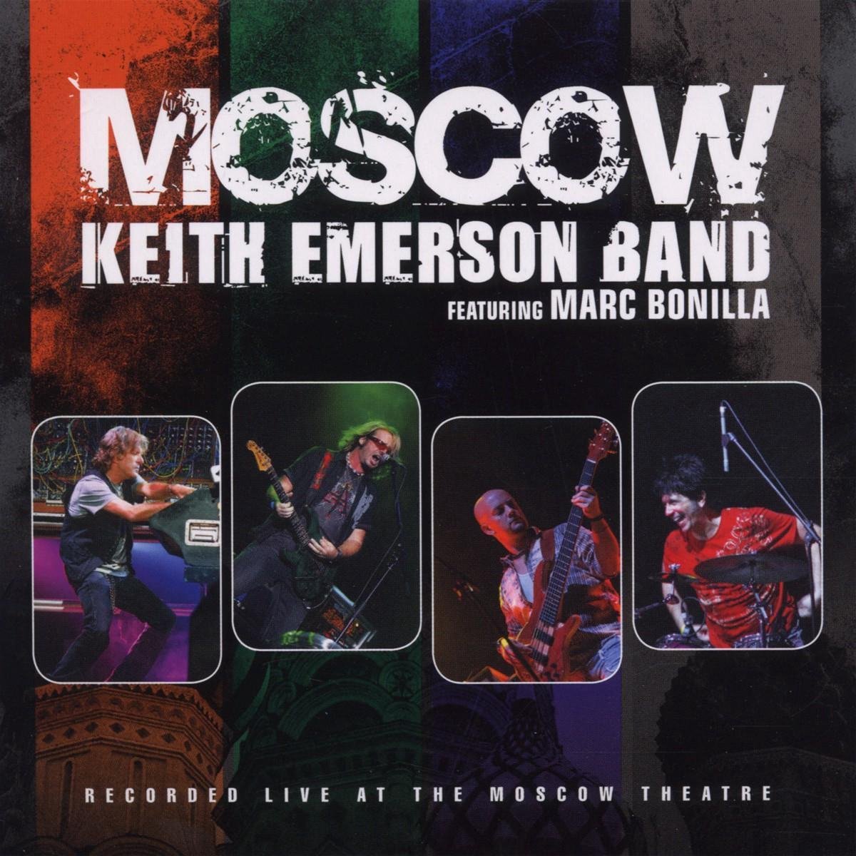 Keith Emerson - Keith Emerson Band &.., Keith Emerson | CD (album ...