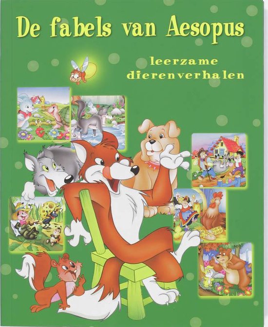 bol.com | De Fabels Van Aesopus, Marcel van Ee | 9789036623872 | Boeken