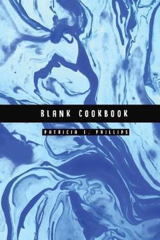 Blank Cookbook, Blank Recipe Book | 9781545382974 | Boeken | bol