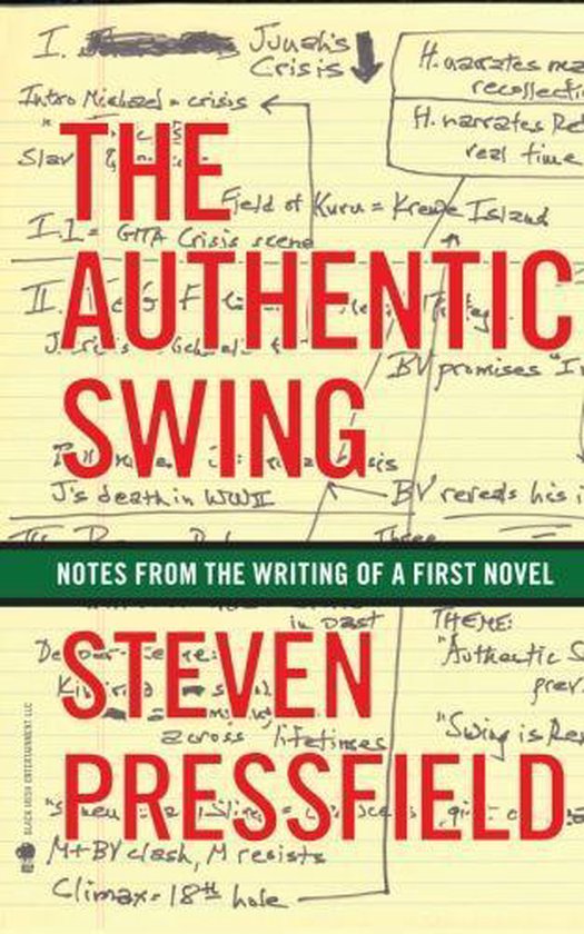 The Authentic Swing (ebook), Steven Pressfield | 9781936891078 | Boeken ...