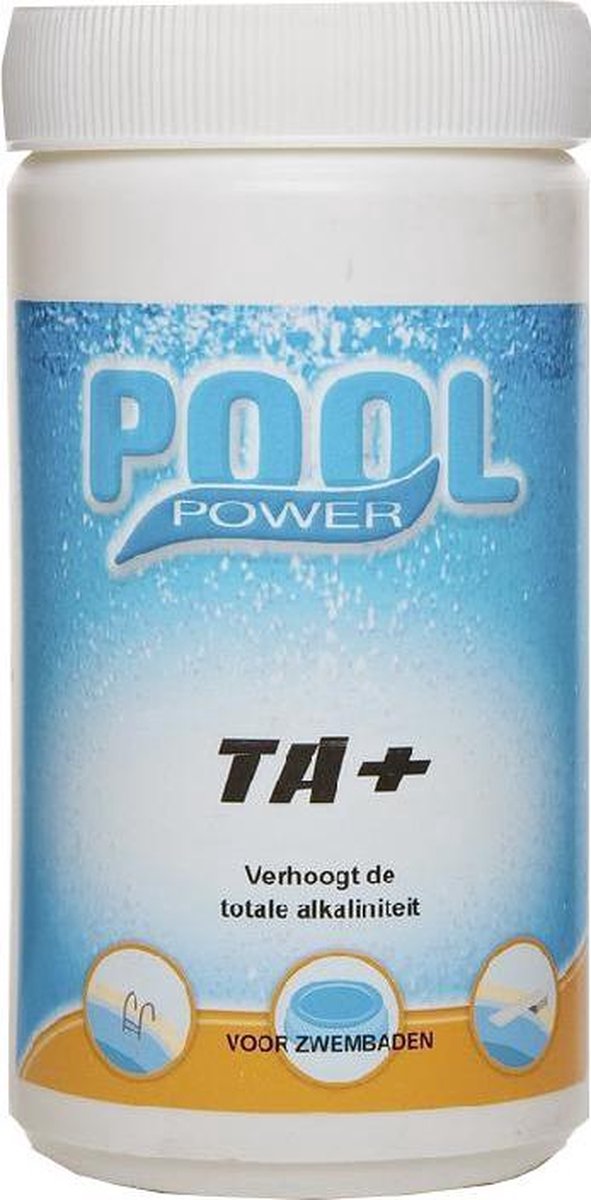 Pool Power Alkaliniteit Poeder Plus 1 Kg | bol.com