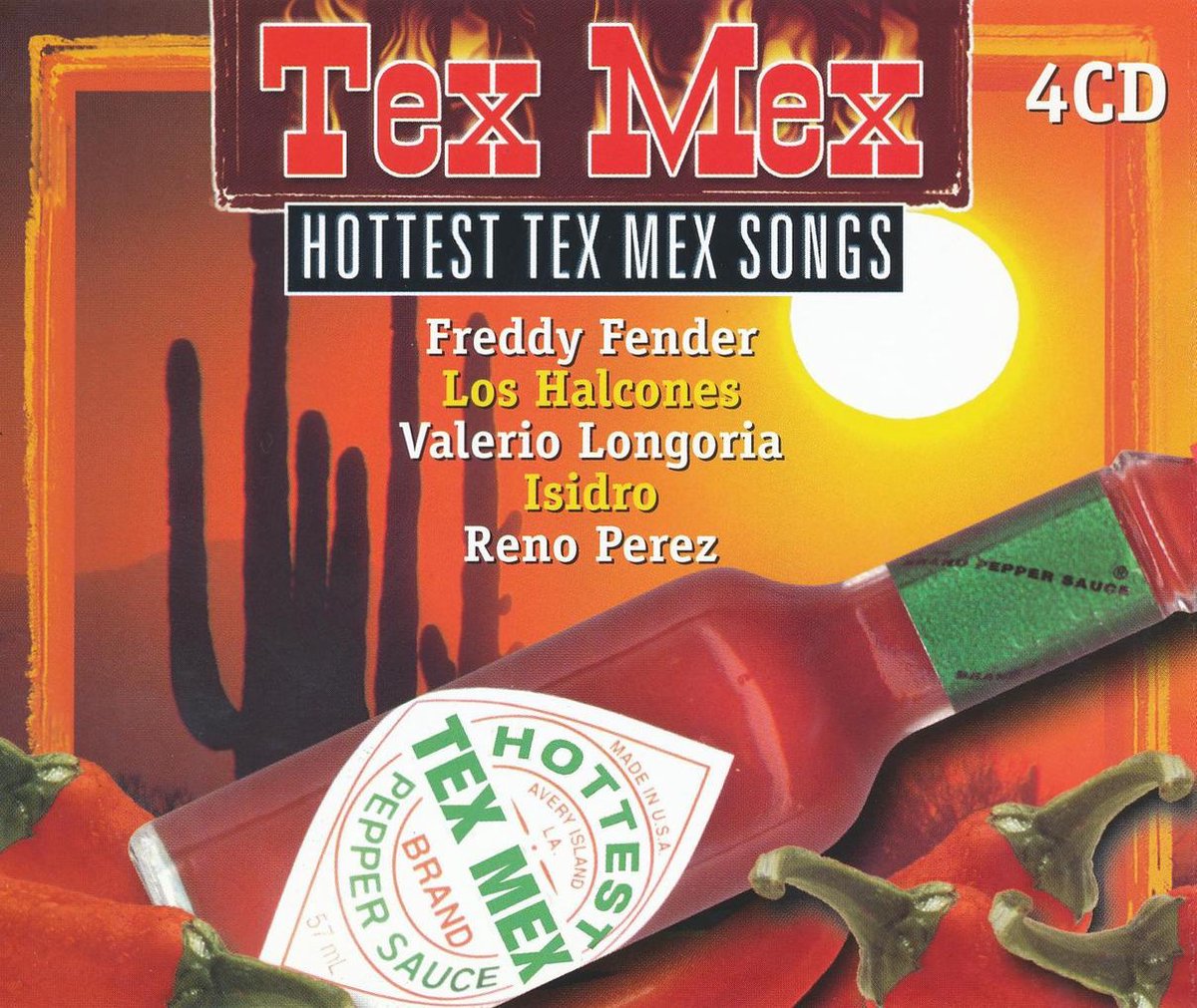tex mex, various artists | CD (album) | Muziek | bol